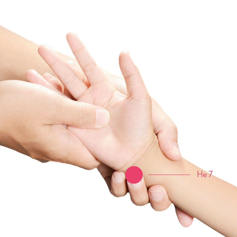 3 effektive Akupressurpunkte für erholsamen Schlaf